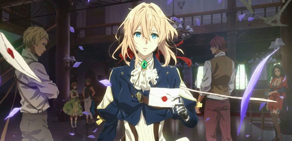 Violet Evergarden Review: Becoming a Whole Person – Cinema Debate
