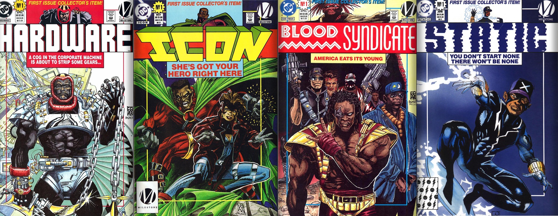 The Impact of Milestone Comics and the Necessity of Its Revival ...