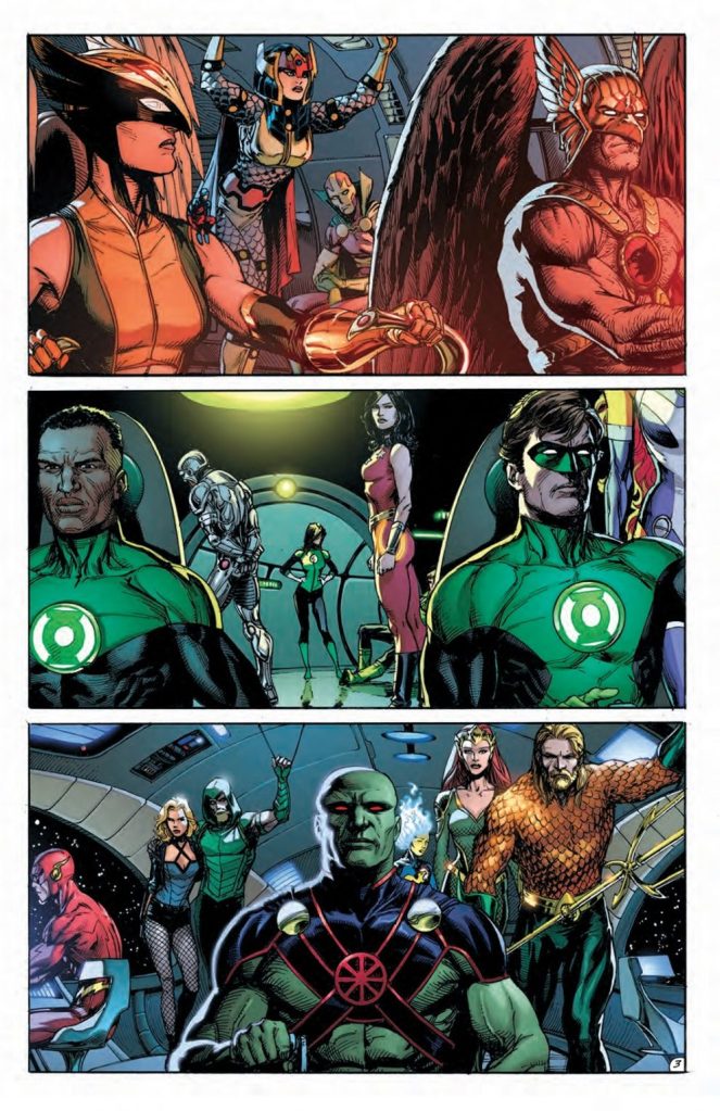 Review – Doomsday Clock #9 – Cinema Debate