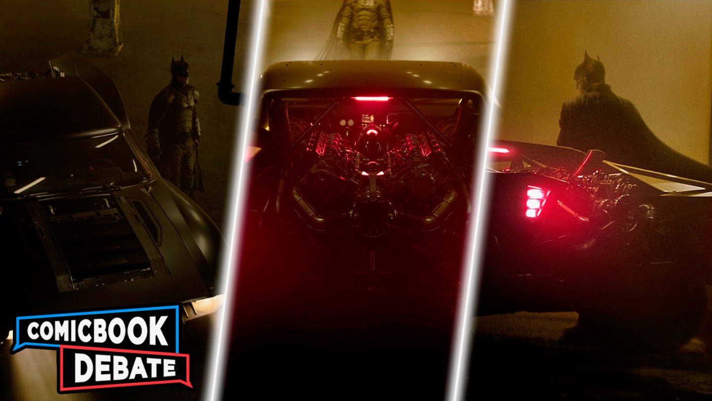FIRST LOOK At The Batmobile for Matt Reeves’ THE BATMAN – Cinema Debate